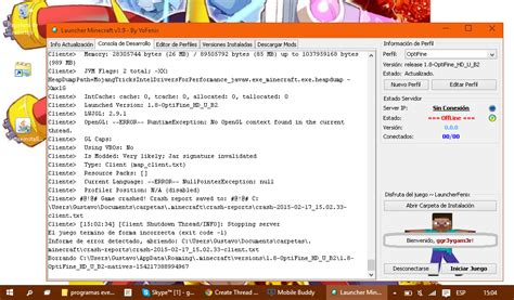Helpme Please Crash In Windows 10 Java Edition Support Support