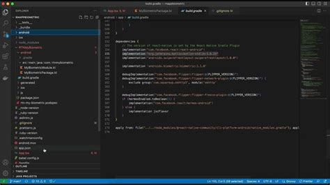 How To Use Biometric Face Touch Fingerprint In React Natives New Architecture Without 3rd Party