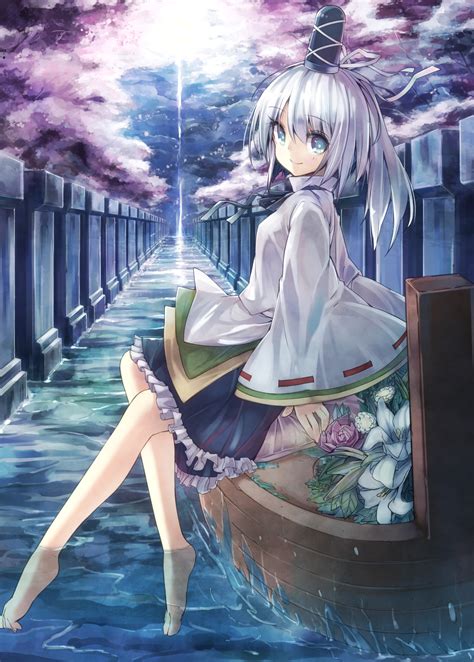 Mononobe No Futo Touhou Mobile Wallpaper By Teco 1425471