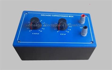 Decade Capacitance Box At Piece Physics Lab Equipment In Ambala ID