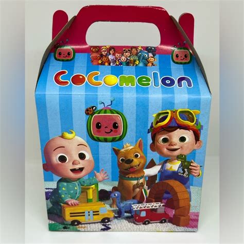 Other 1 Ct Pack Cocomelon Candy Boxes Paquete Con 10 Cajas Cocomelon