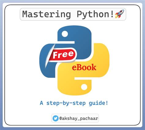 Akshay Pachaar On Linkedin Python 10 Comments