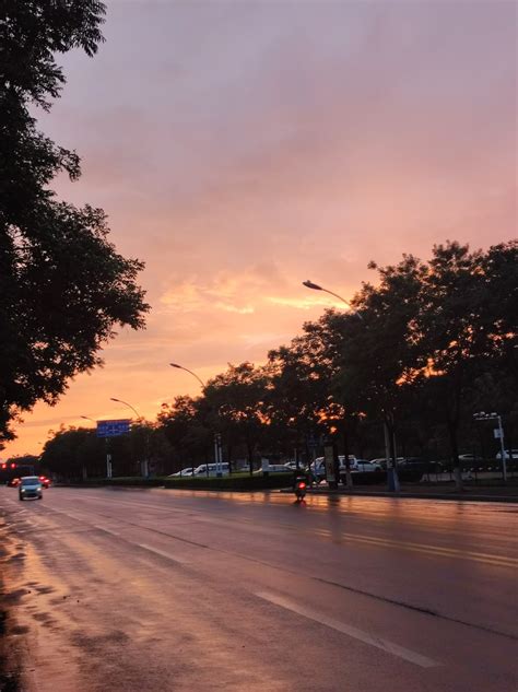 傍晚 高清图片，堆糖，美图壁纸兴趣社区