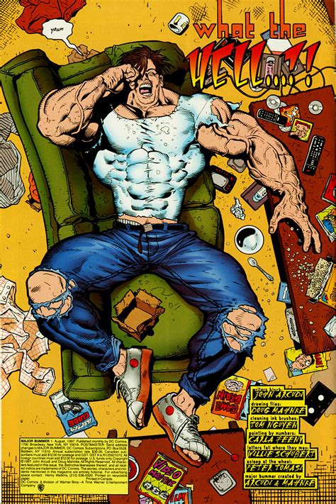 Read Online Major Bummer Comic Issue 1