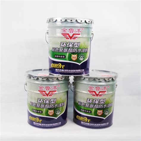 Factury Supply Elastomeric Roof Coating Polyurethane Waterproof Coating