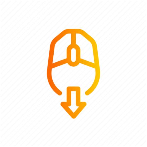 Scroll Down Mouse Cursor Technology Icon Download On Iconfinder