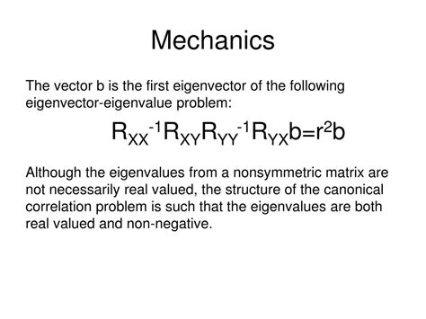 Ppt 9 Canonical Correlation Powerpoint Presentation Free Download