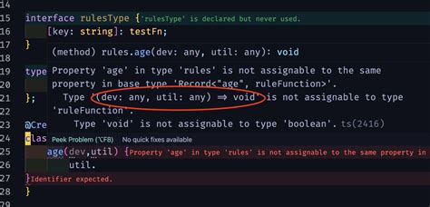 Visual Studio Code Why Is Typescript Assigning Any To A Type That Is Clearly Defined Stack