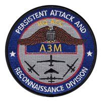 HQ ACC A3 Custom Patches Headquarters Air Combat Command Directorate Of Air And Space
