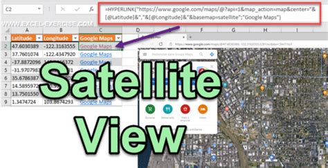 Maps And GPS Excel Tutorial Trainings Formulas And Tests