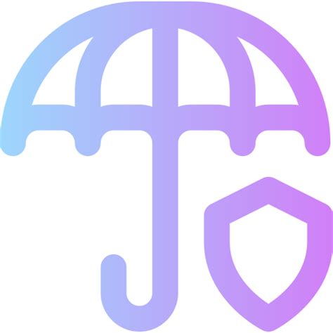 Protection Super Basic Rounded Gradient Icon Protection Super Basic Rounded Gradient Icon