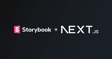 storybook 7 integration with next js by michu2k medium