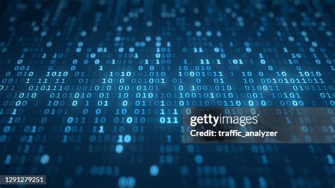Abstract Binary Numbers Background High Res Vector Graphic Getty Images