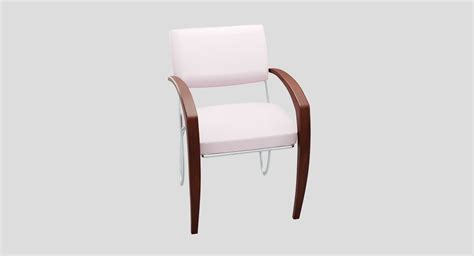 현대 최소한의 의자 3d 모델 25 Fbx Blend Max Obj Free3d