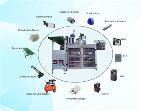 Flexible Automation System Modular Manufacturing System For Educational And Industrial Model