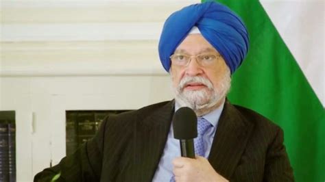 Have I Been Told By Anyone To Stop Buying Russian Oil The Answer Is Hardeep Singh Puri