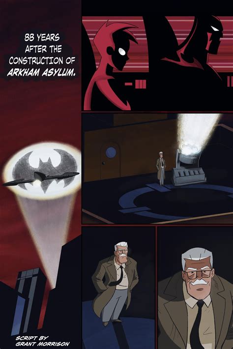 My Arkham Asylum Fan Comic Manga R Batman