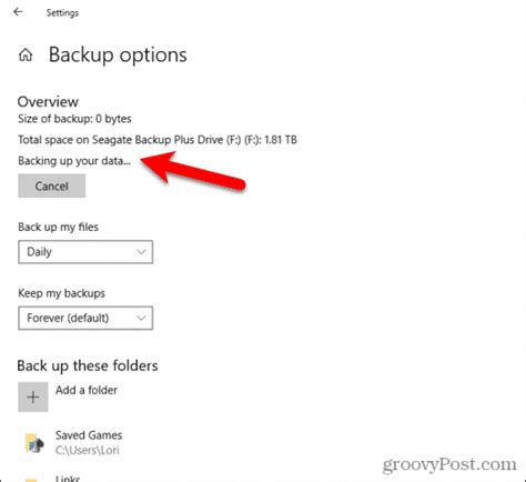 How To Set Up And Configure File History On Windows 10