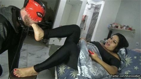 Foot Domination And Deep Feet By Mistress Beh 1080hd Goddess Beh