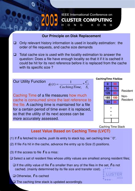 Ppt An Effective Disk Caching Algorithm In Data Grid Powerpoint