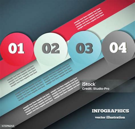 뮤지움 인포그래픽 형판 3차원 형태에 대한 스톡 벡터 아트 및 기타 이미지 3차원 형태 계획 광고 Istock