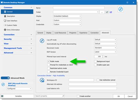 Microsoft Rdp Automatic Logon Issues Devolutions Documentation
