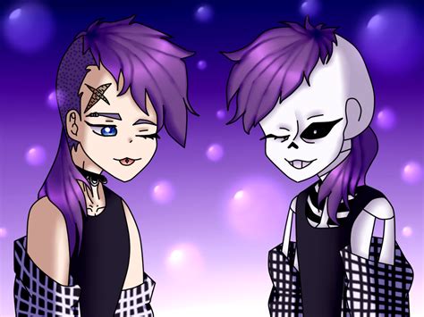 Fangirls Sans Redraw By Stardoll00 On Deviantart