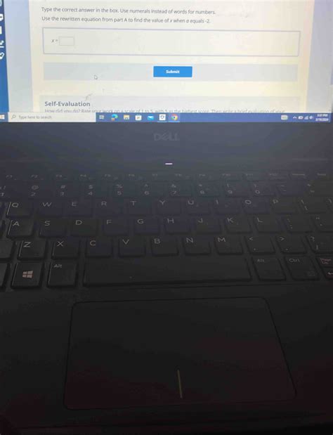 Solved Type The Correct Answer In The Box Use Numerals Instead Of Words For Numbers Use The