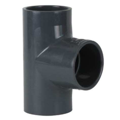 Sch80 Pvc T Socket X Socket X Socket Streamline Filtration