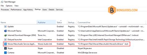 Task Manager Startup Program Not Measured In Windows