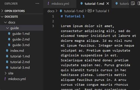 Create A Documentation Website Using Mkdocs On Github And Netlify Abdullah Yahya