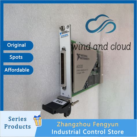 Ni Pxi 6115｜data Acquisition Card｜ Fengyun Automation