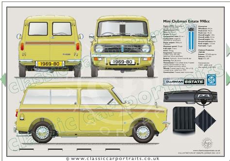 Austin Mini Super Deluxe Mk2 1967 69 Artofit