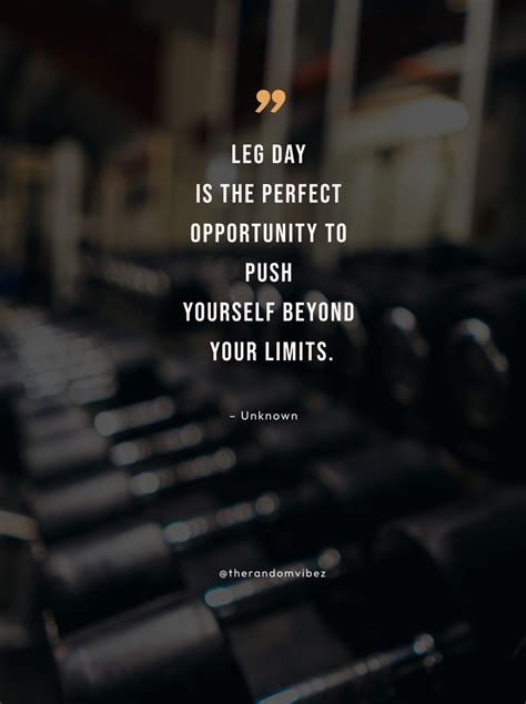 90 Leg Day Quotes To Fuel Your Workout Sessions Fitness