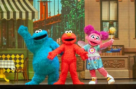 Sesame Street Live Bergenpac
