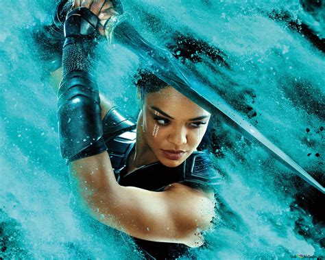 Valkyrie Thor Ragnarok 4K Wallpaper Download