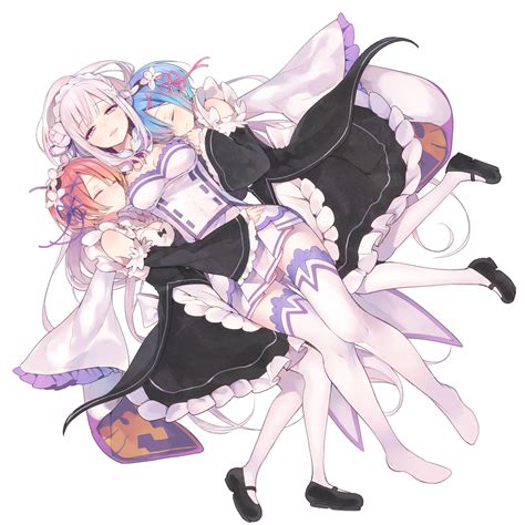 Rem Re Zero Anime Maid Outfit Rezero Kara Hajimeru Isekai