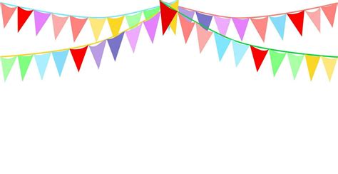 Bunting Hanging Rainbow Color Flags Triangles Banner Background Lgbt