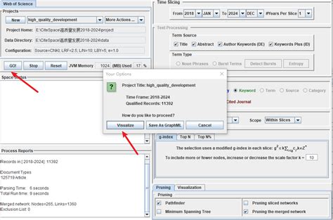 Citespace 63r1安装及使用教程（以cnki数据为例）citespace软件 Csdn博客