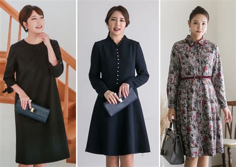 중년 40대 50대 하객 스타일 A14