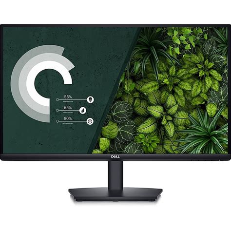 Best Buy Dell Va Lcd Fhd Hz Monitor Vga Hdmi Black Dell E Hs