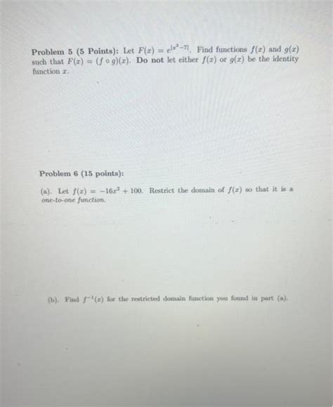 Solved Please Solve All Questions Solve All Parts Of The