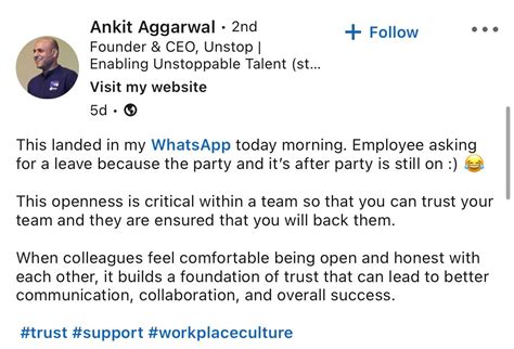 Sneh Agrawal On Linkedin This Post Has Gone Viral Since This Morning And I Am Sure That Everyone