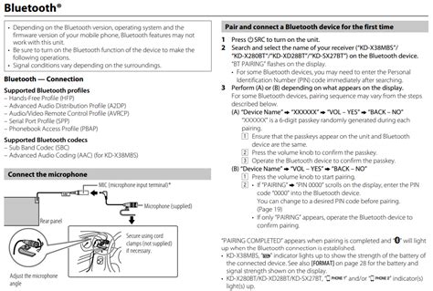 How To Control JVC KD SX BT Digital Media Receiver By Bluetooth