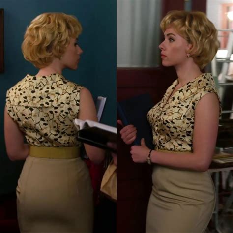 Scarlett Johansson In Hitchcock 2012 Scrolller