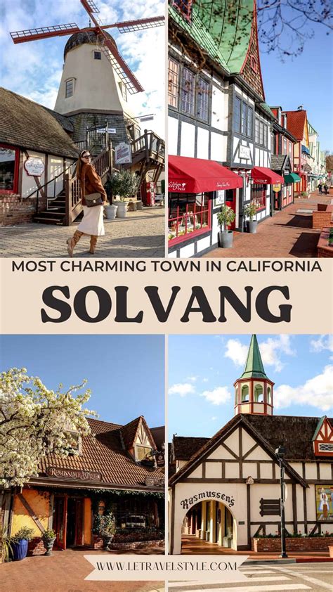 Things To Do In Solvang The Most Charming Town · Le Travel Style