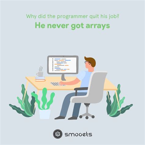He Never Got Array