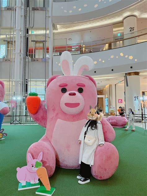 [서울전시]잠실롯데월드몰 벨리곰 팝업스토어 서울실내 주말나들이 네이버 블로그