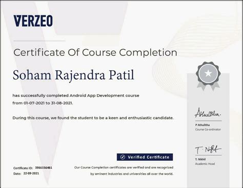 Soham Patil On Linkedin Android Development Internship