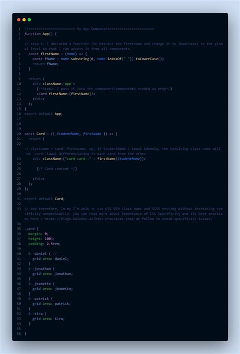 Hamzat Lawal On Linkedin Css3 Bestpractices React Reactjs